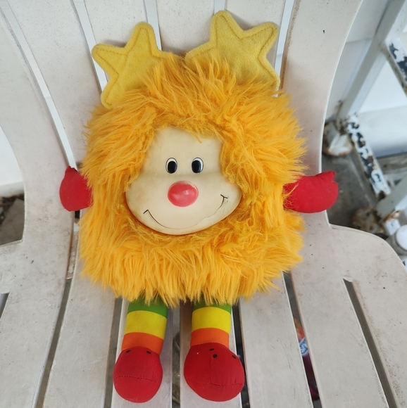 Hallmark | Toys | Vintage 983 Rainbow Brite Happy Talk Sprite Spark ...
